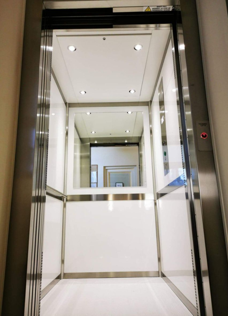 EVA-R model long-travel domestic lift - Elevadores Vilber